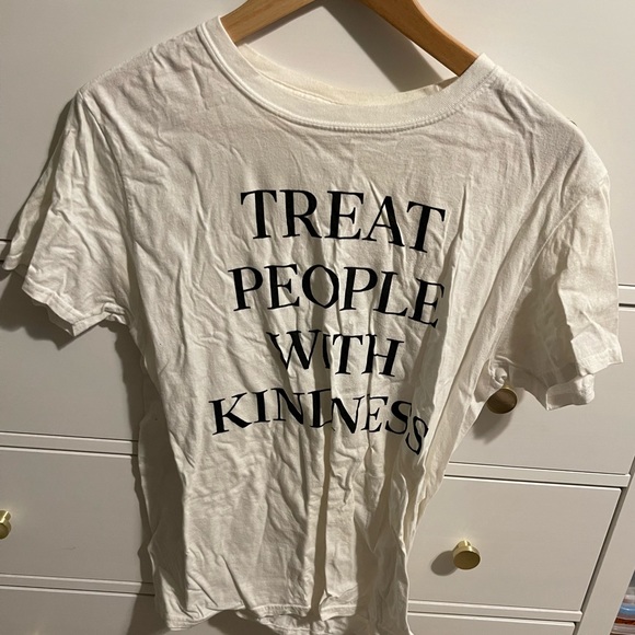Tops | Harry Styles Treat People With Kindness Rare T Shirt | Poshmark